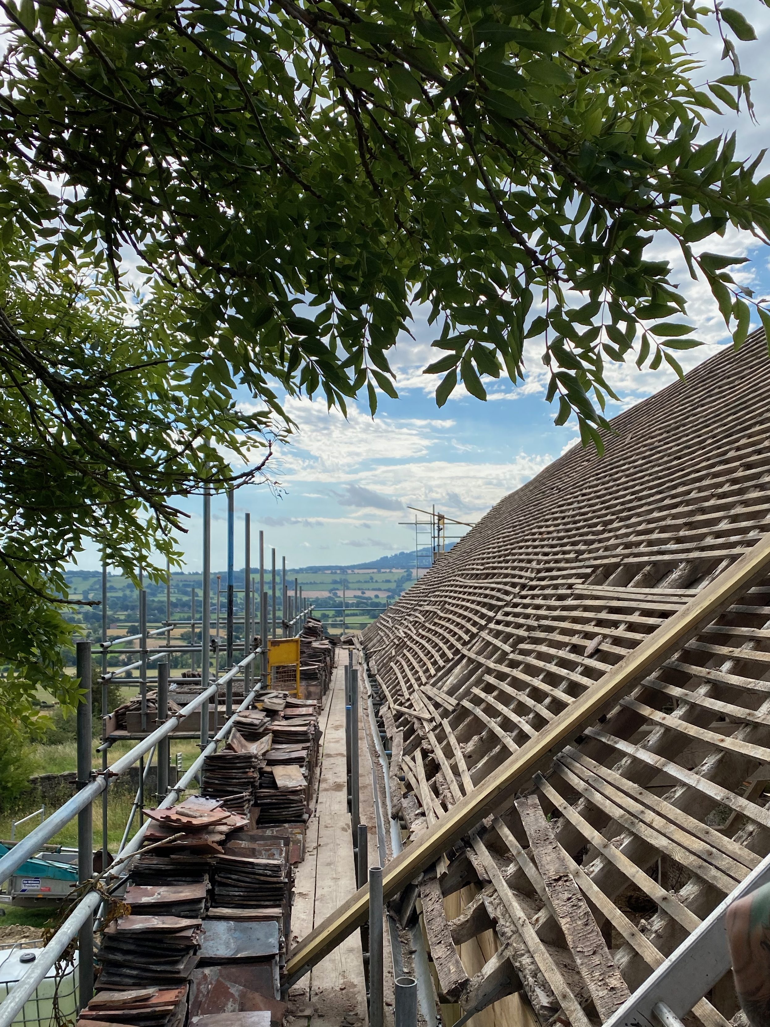 Our History – Upper Meadow Barn